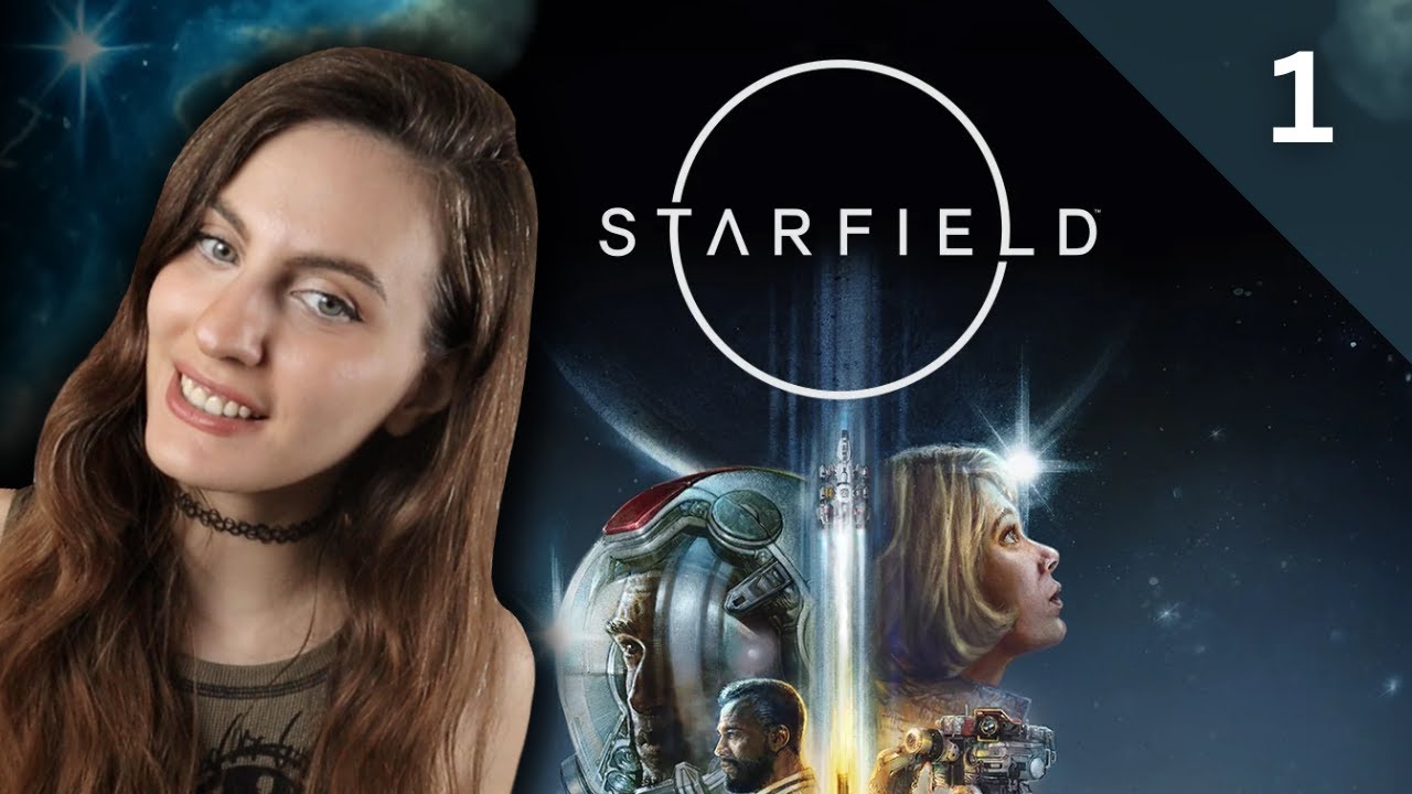 My FIRST EVER Bethesda game: Starfield Playthrough | Part 1 - YouTube
