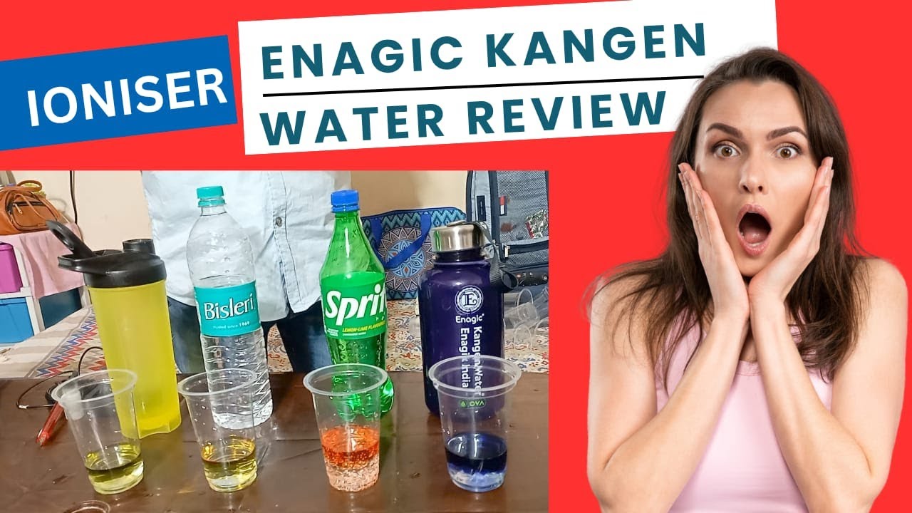 Enagic Water Ioniser I Enagic Distributor I Enagic Kangen Water Review ...