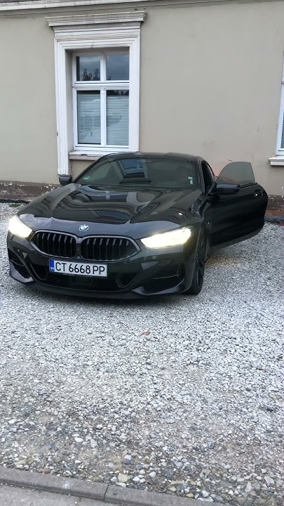 New bmw 8 - YouTube