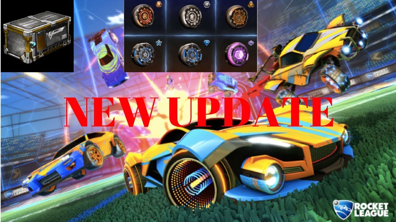 New RL Update | New Crate | New Rank Rewards - YouTube