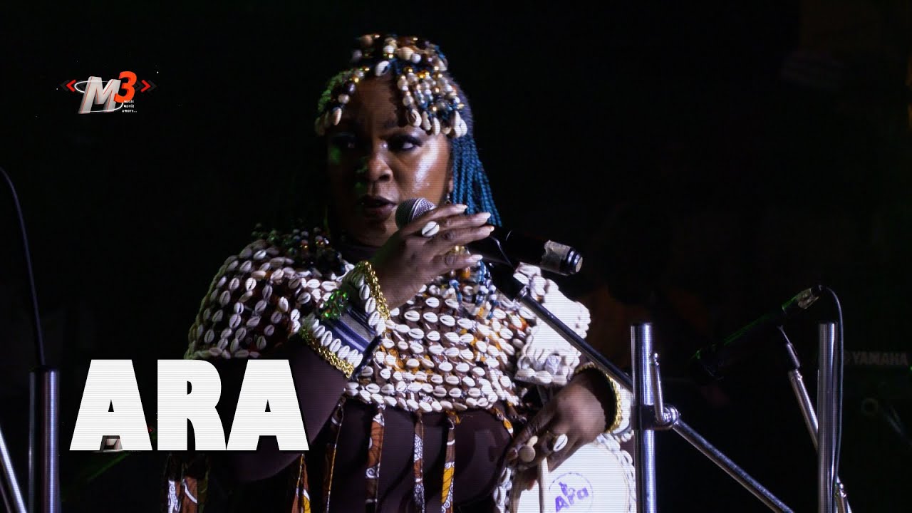 Ara Africa's Leading Female Drummer Performs an Energetic Performance ...