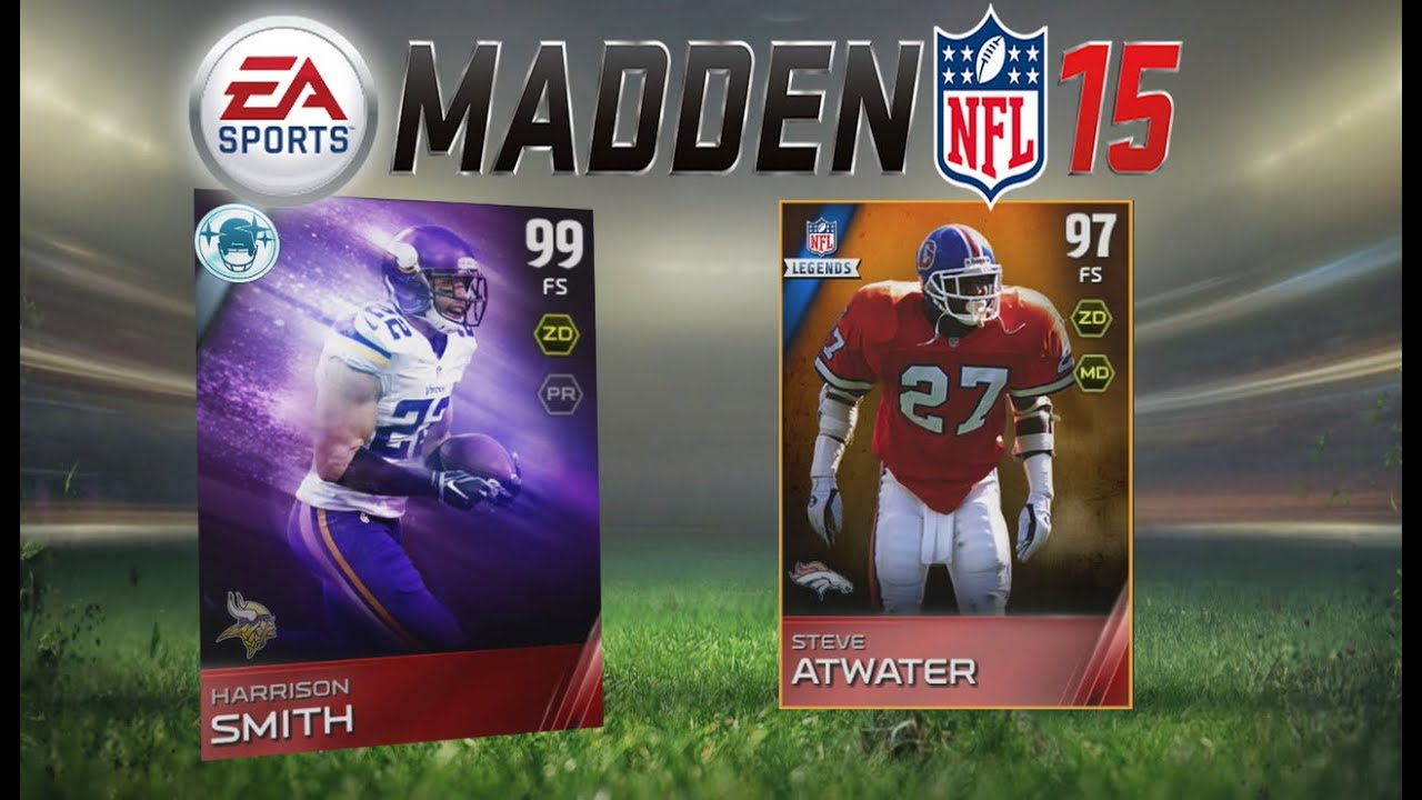 Madden 15 Ultimate Team - Position Heroes! Legend Steve Atwater! MUT 15 ...