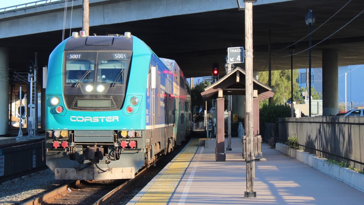 06/24/2024 Railfanning Old Town San Diego Feat. Coaster, Surfliner ...
