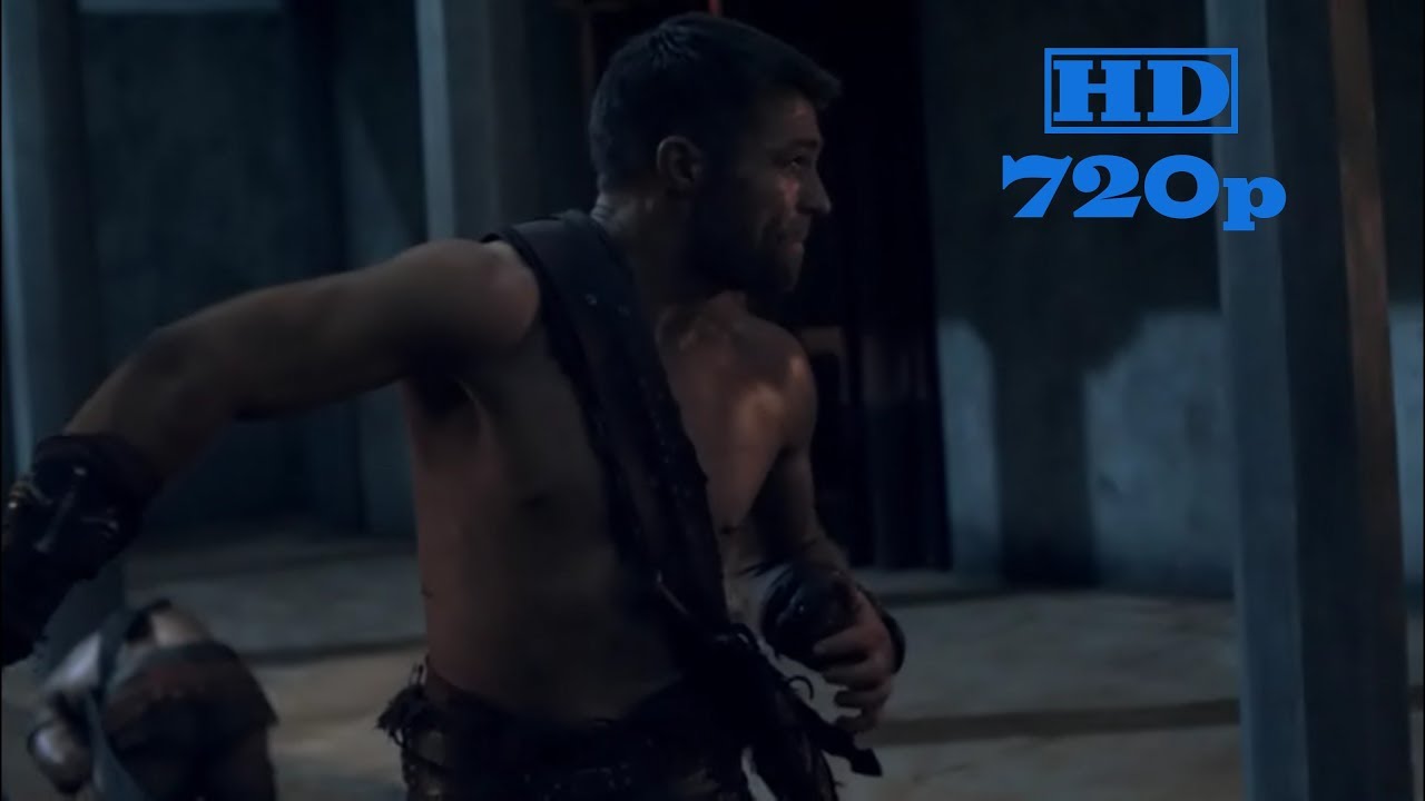 Spartacus fight scene against Roman Soldiers (2019) | [Spartacus ...