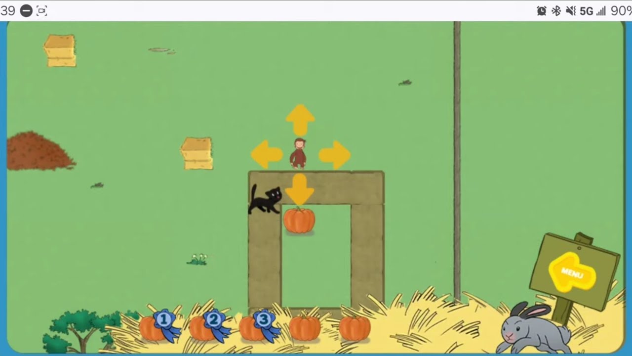 Curious George - Pumpkin Boo! - YouTube