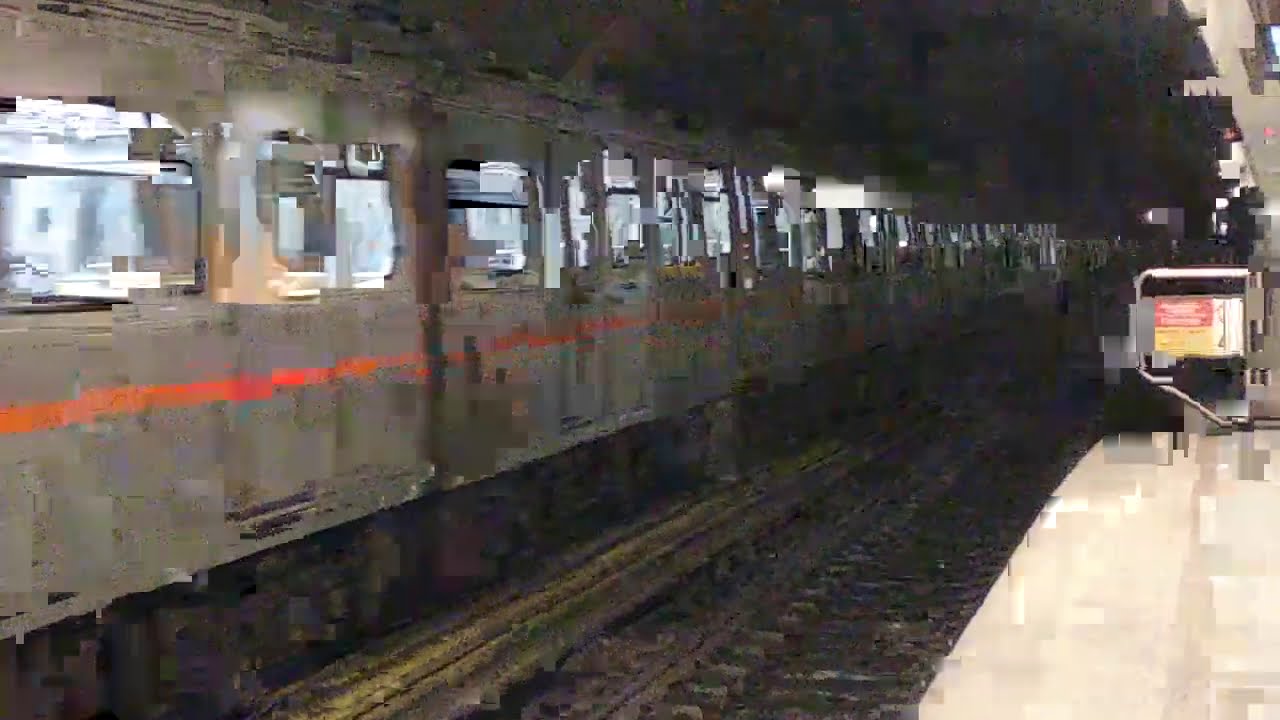 Athens Metro - Line 3: Συρμός 2ης γενιάς στον ΣΤ. Ελαιώνα/2nd ...