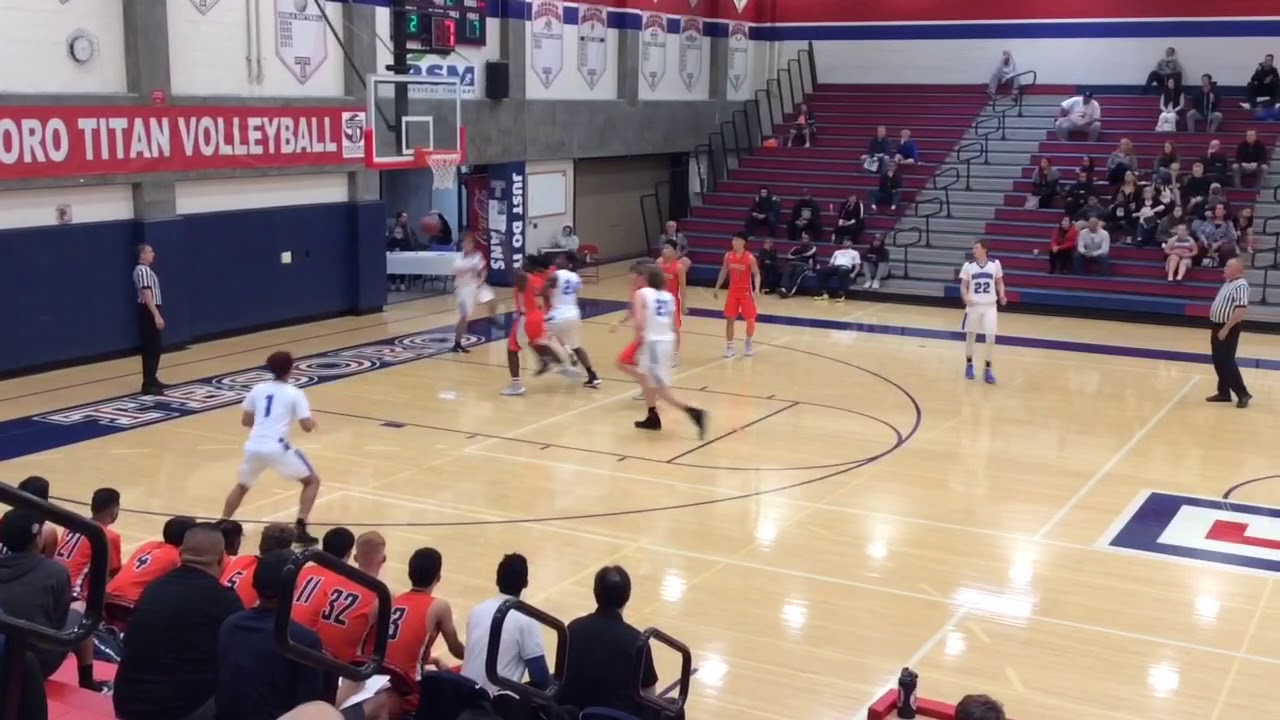 JONAH TOLMAIRE #4 (17 PPG, 9 APG) POINT GUARD / CLASS 2018 * SADDLEBACK ...