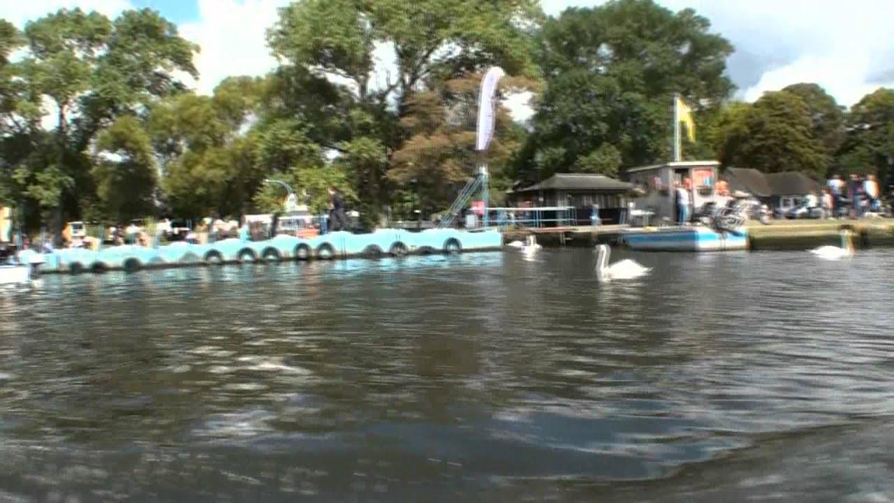 The Headland Boat from Tuckton tea gardens - YouTube