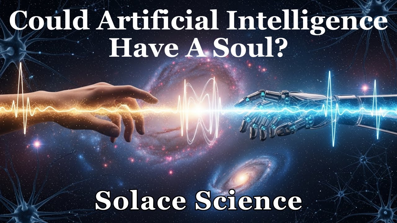 Can AI Have a Soul? Science & Spirituality of Consciousness - YouTube