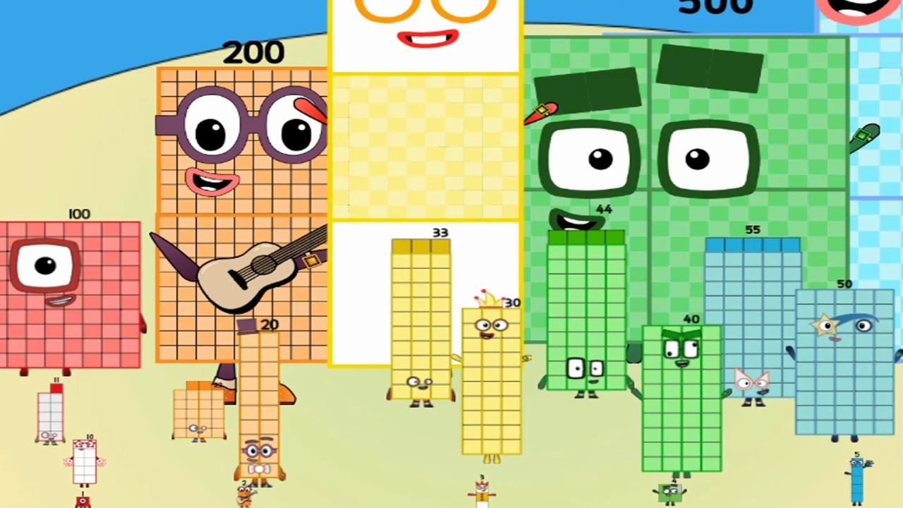 Numberblocks Shorts Numberblocks Nineties Band Youtub - vrogue.co