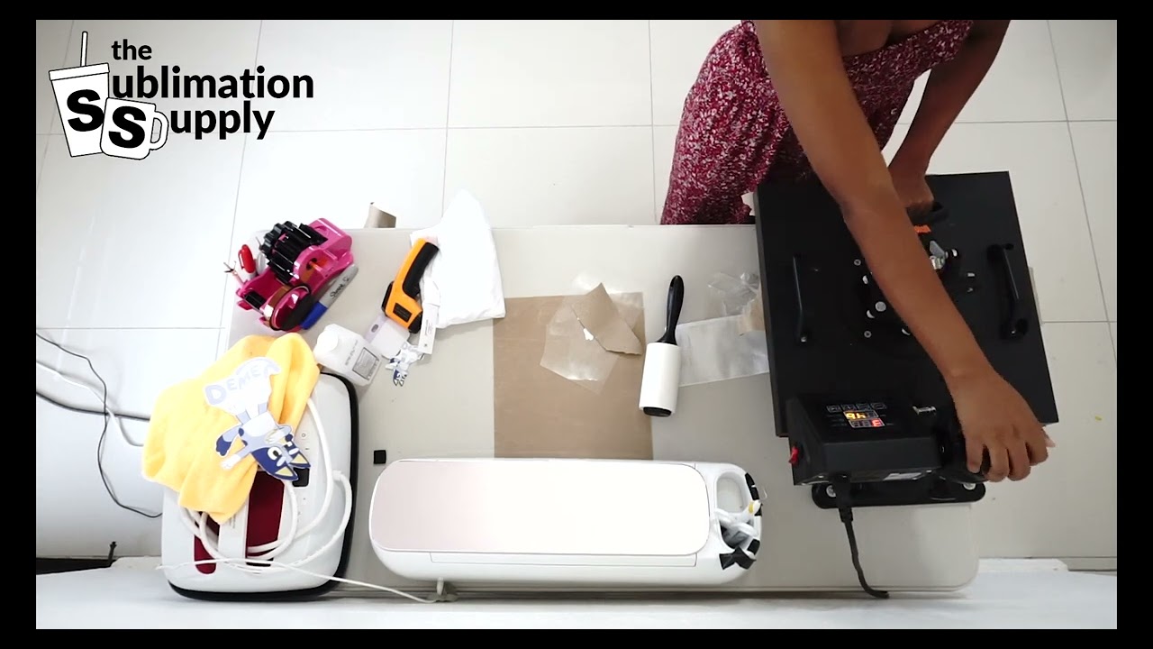 How To Sublimate on Cotton!! - YouTube
