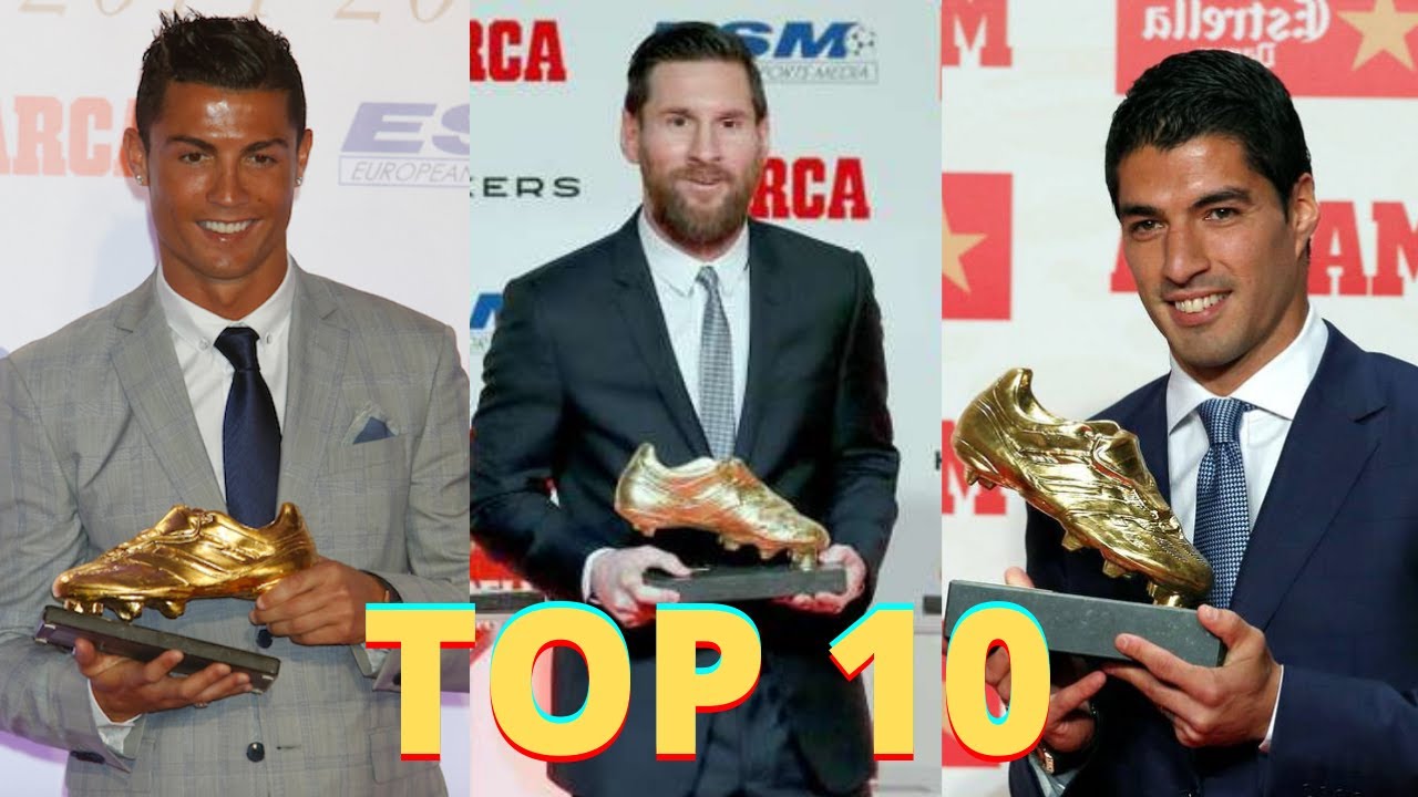 SOULIER D'OR EUROPÉEN: TOP 10 DES GAGNANTS DU SOULIER D'OR | TOP 10 DES ...
