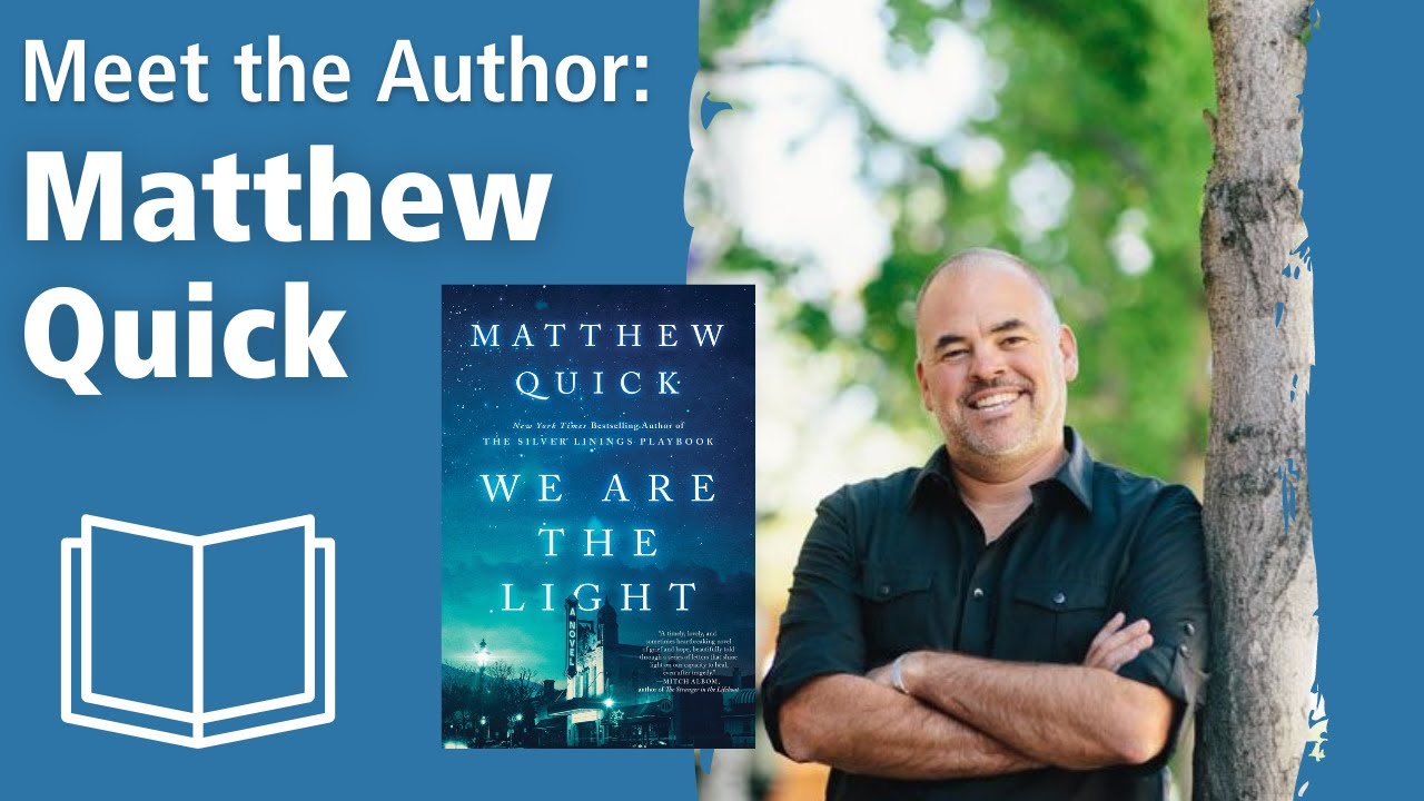 Meet the Author: Matthew Quick - YouTube