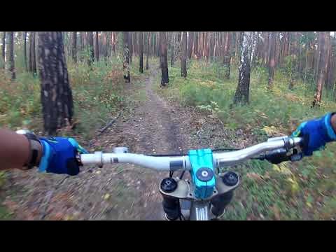 Ride on ZRace M1 + ZTTO M840 Brake / Катаемся на тормозе ZRace M1 ...