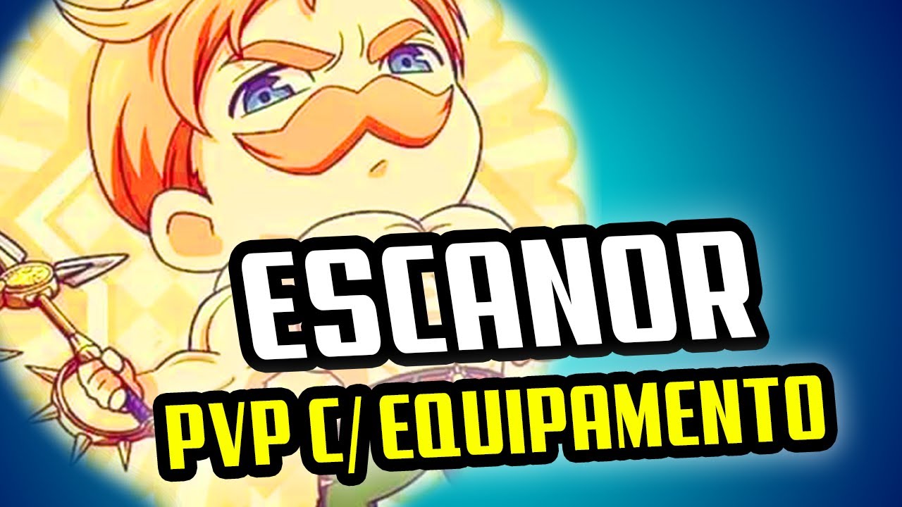 ESCANOR THE ONE PVP COM EQUIPAMENTOS MELHOR GAMEPLAY | The Seven Deadly ...