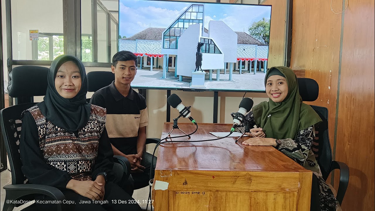 Ngobrol Santai Mahasiswa/i STTR Cepu Berprestasi di Pencak Silat - YouTube