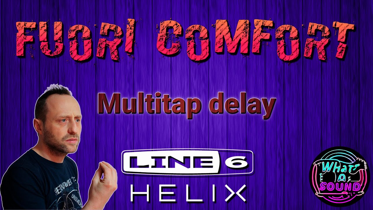 Fuori Comfort #01 - MultiTap Delay - YouTube