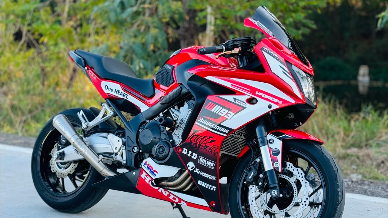 รีวิว CBR650F 2015 ท่อ Arrow ท่อลั่นๆ เพราะๆ l Topkraf Superbike l ...
