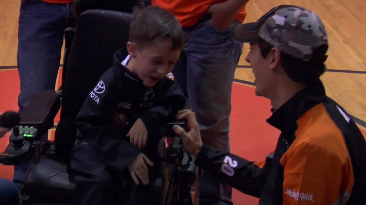 Gavin's Make-A-Wish - YouTube