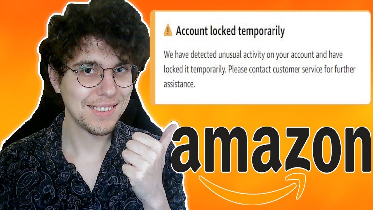 How To Fix Amazon Account Temporarily Locked - YouTube