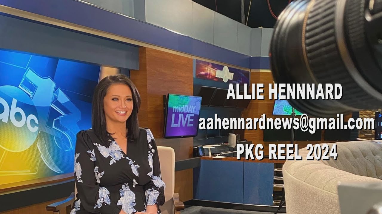 Allie Hennard 2024 PKG Reel - YouTube