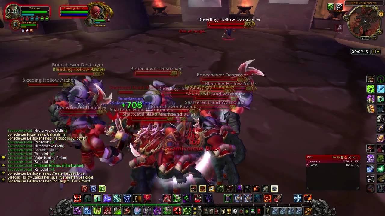 X004 - Death Knight Farming Ramparts with Corpse Explosion, Part 2 ...