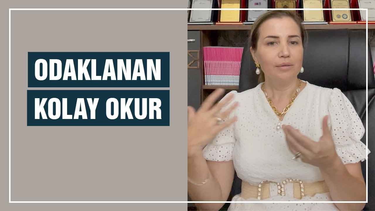 Odaklanan kolay okur. - YouTube