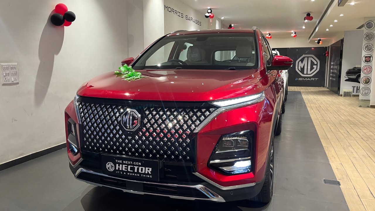 Mg hector 2023 in Detail video in hindi || sharp pro cvt - YouTube