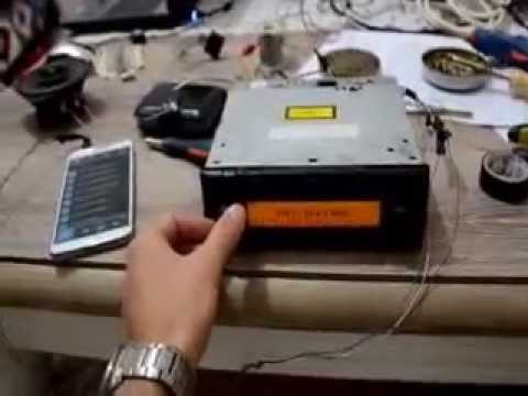 Audio 30 APS Aux işlemi sonrası denememiz.