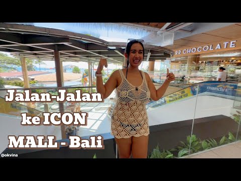 Take a Peek Inside Icon Mall, Sanur, Bali