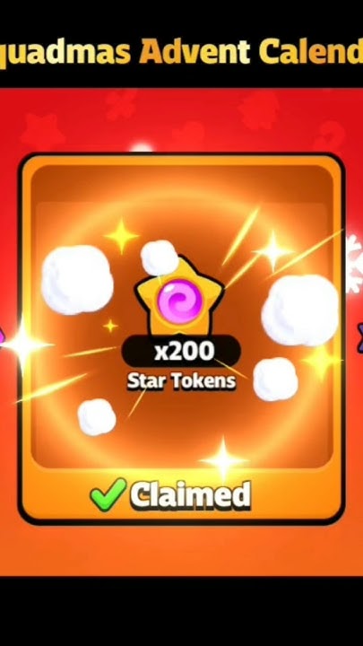 Gold Squadmas Gifts! #squadbusters #supercell #gaming #gift - YouTube