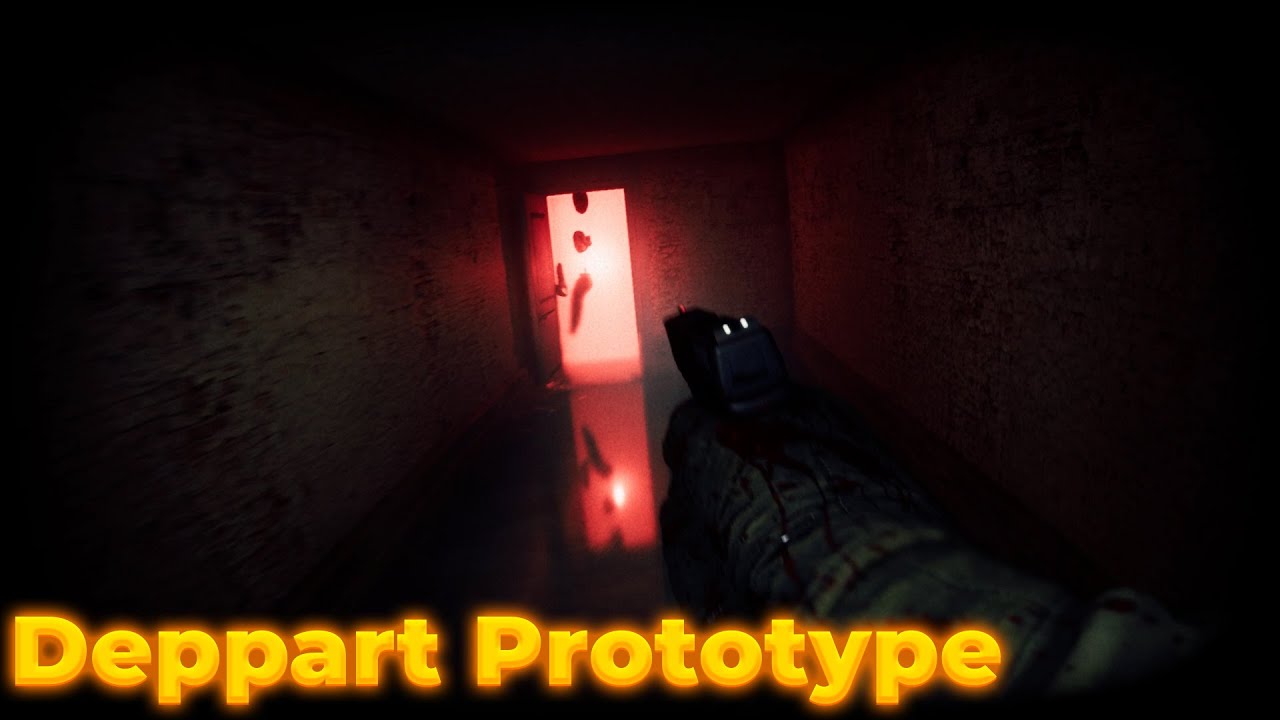 Прохождение Deppart Prototype #2 - YouTube