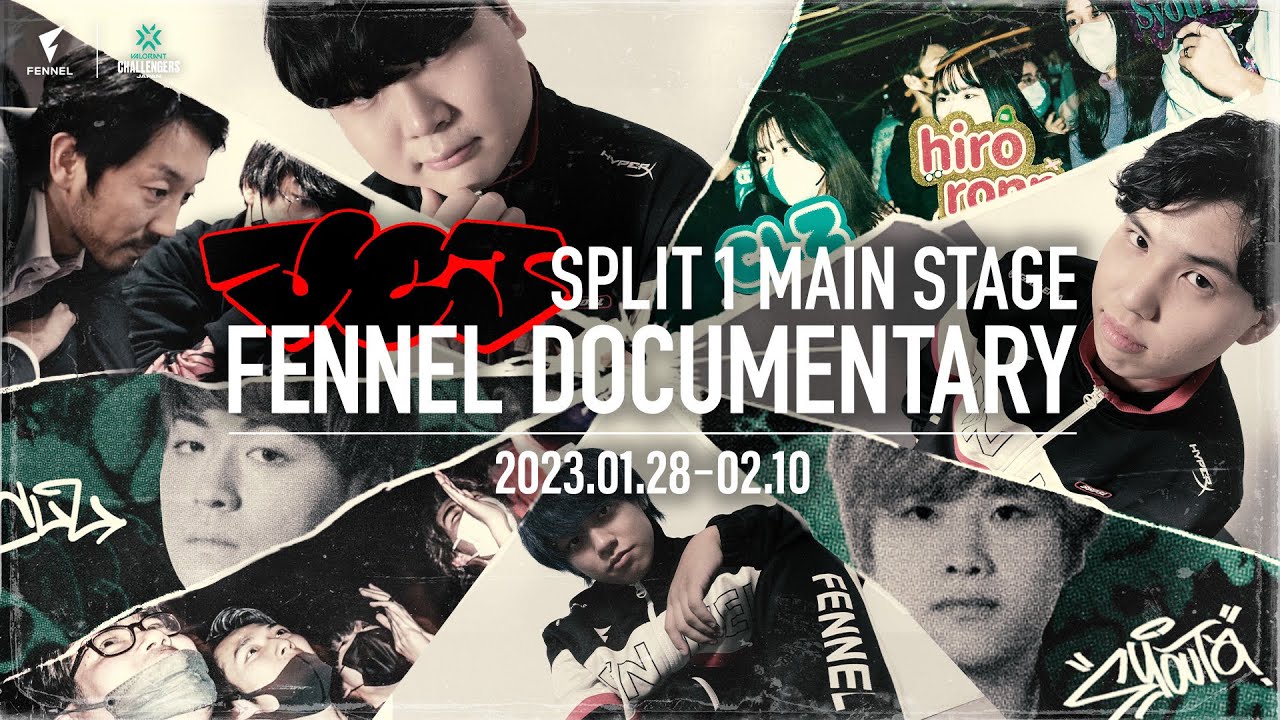 【感動】CR、SGに二連敗。逆境から這い上がる選手たちのドラマ│FENNEL│VCJ 2023 Split1 Main Stage ...