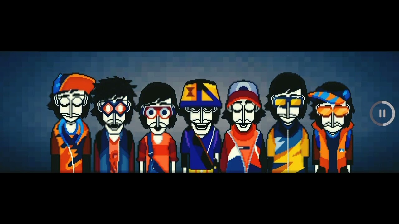 8-bit remains - Incredibox mod Mix (PixelTown) - YouTube