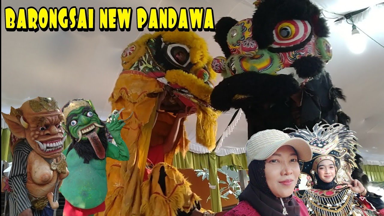 Memukau ‼️ Pertunjukan Barongan China Barongsai New Pandawa Main Bareng