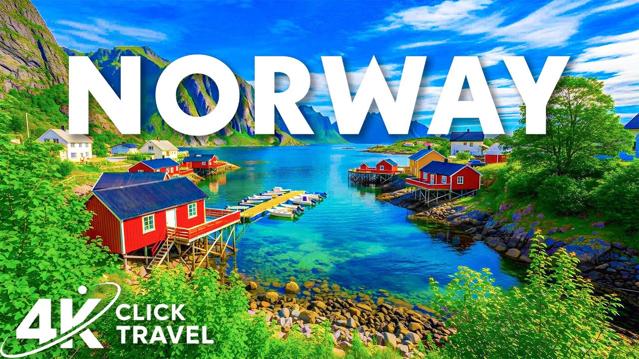 Wonders of Norway | Between the fjords, the heart of the North | 4K Travel Guide - YouTube