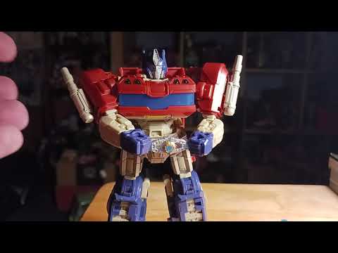 Transformers Studio series Deluxe class Optimus Prime [TFONE] figure ...