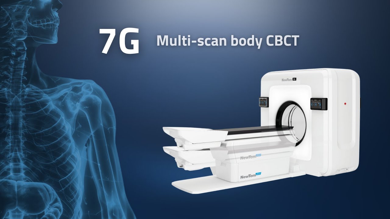 NewTom 7G | MULTI-SCAN BODY CBCT - YouTube