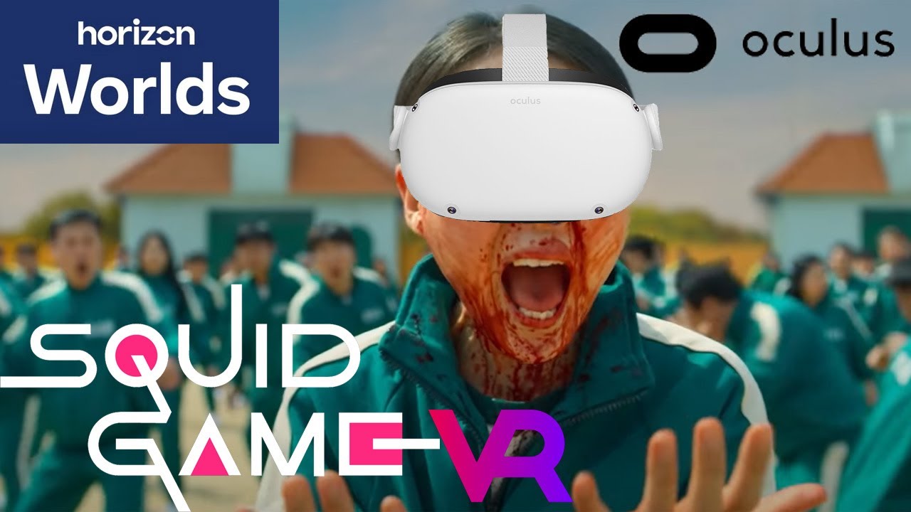 SQUID GAME VR - HORIZON WORLDS - YouTube