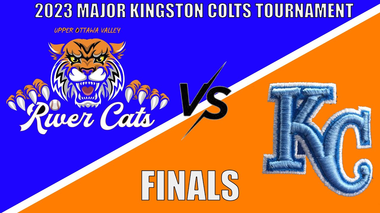 KINGSTON COLTS VS UPPER OTTAWA VALLEY RIVERCATS - FINALS 2023 COLTS ...