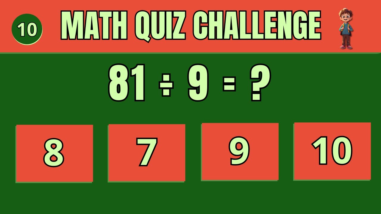 This Fun Math Challenge Will Keep You Guessing! - YouTube