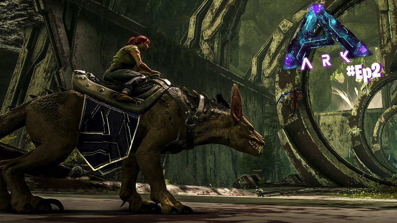 ARK Aberration : On tame le RAVAGEUR !! #ep2 - YouTube