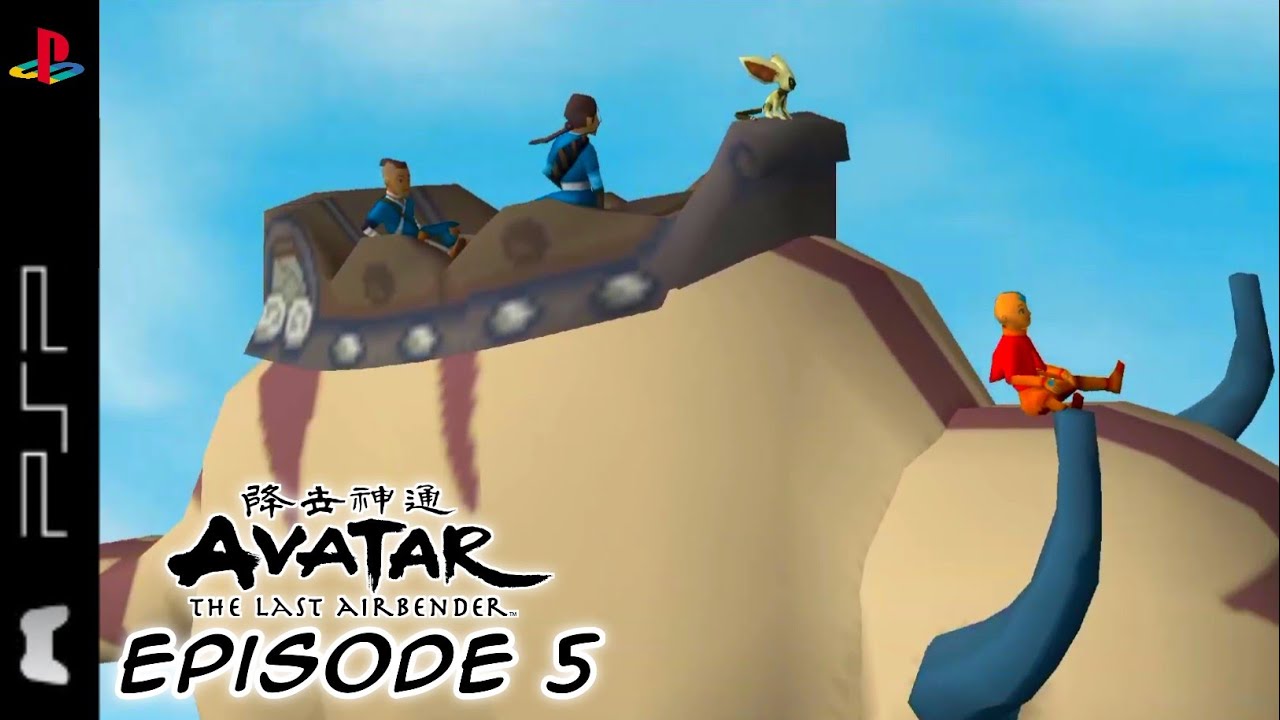 Avatar: The Last Airbender (PSP) Episode 5 - YouTube