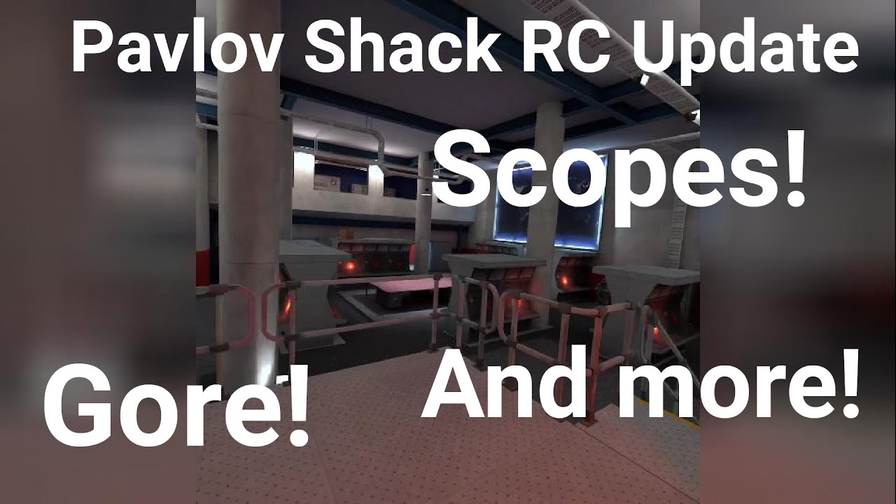 A look at the new RC update! - Pavlov Shack - YouTube