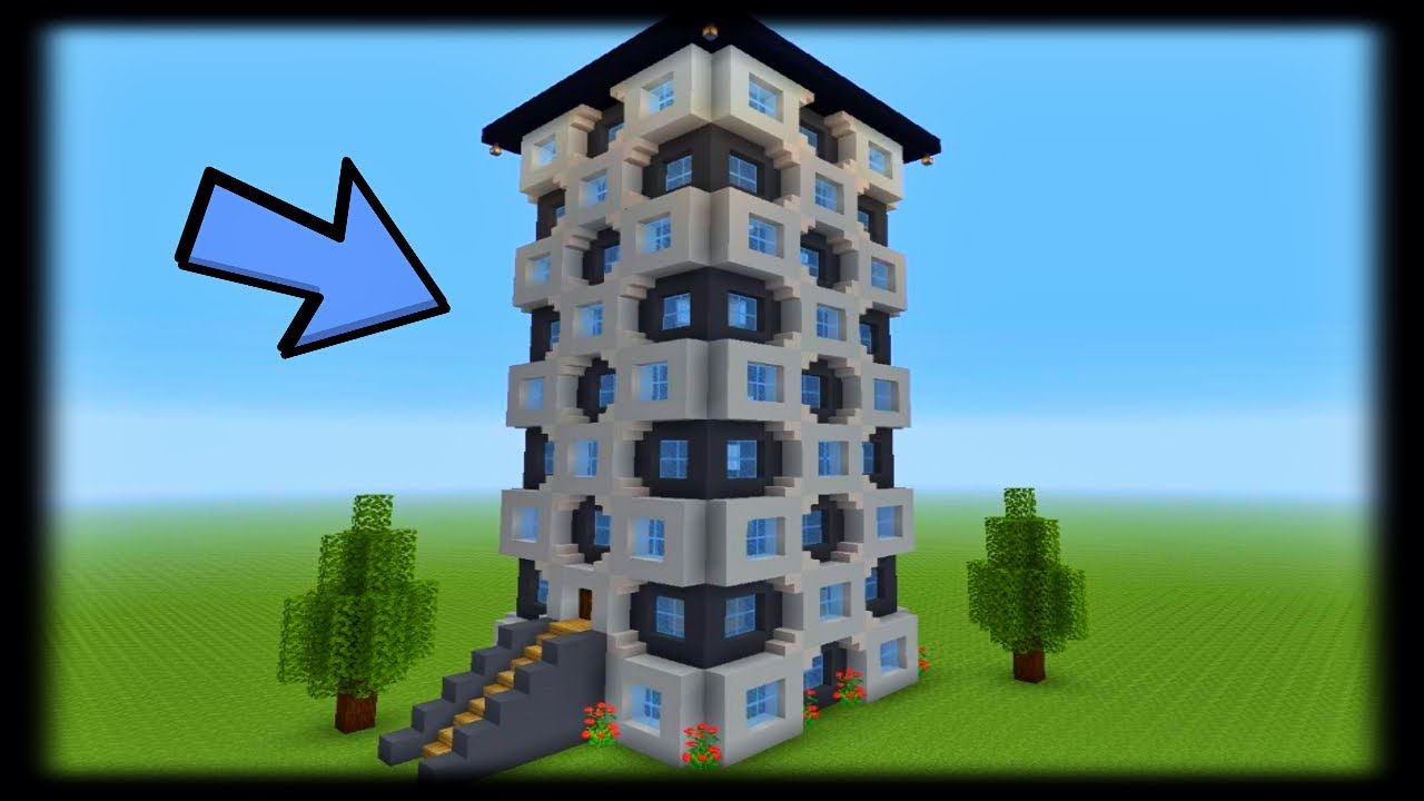 TUTO HÔTEL DE LUXE | MINECRAFT - YouTube