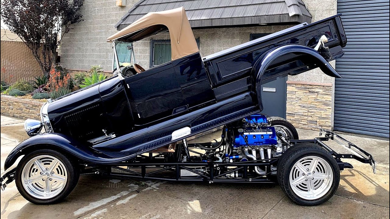 Classic Rear Engine Truck - YouTube