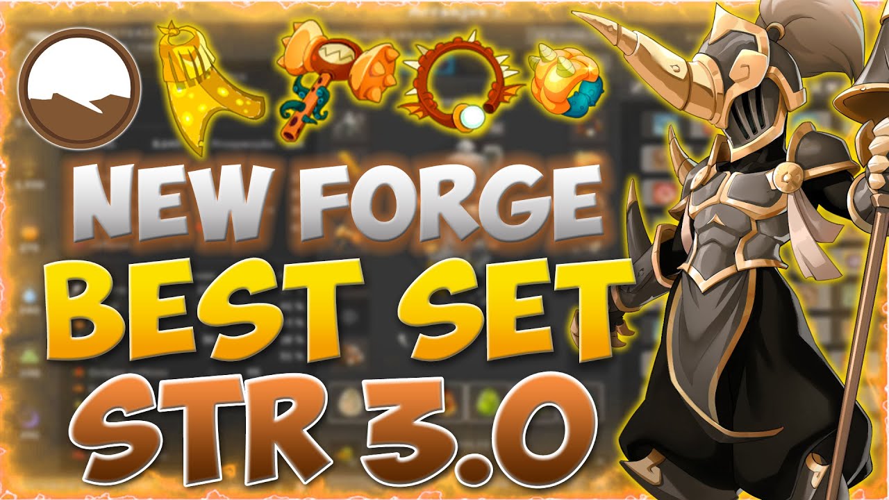 [DOFUS] PVP 1X1: BEST SET STR 3.0 FORGE BRUTAL DAMAGE / TANK - YouTube