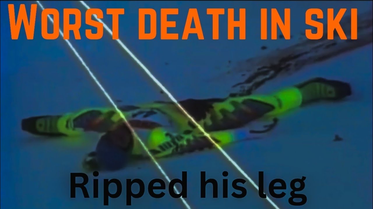 5 HORRIFIC ACCIDENT AND DEATH IN THE SKI - YouTube