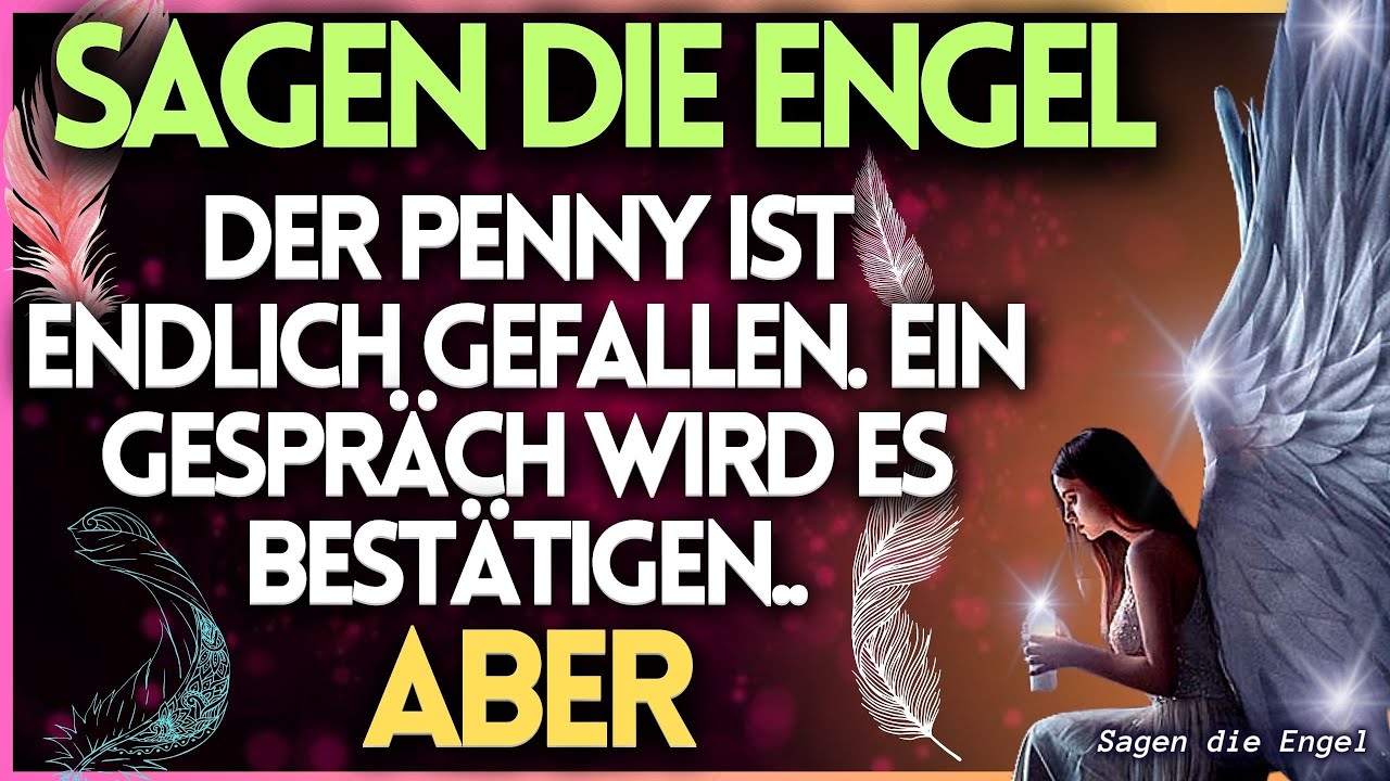 😭 Endlich ist der Groschen gefallen. Ein Gespräch wird es bestätigen ...