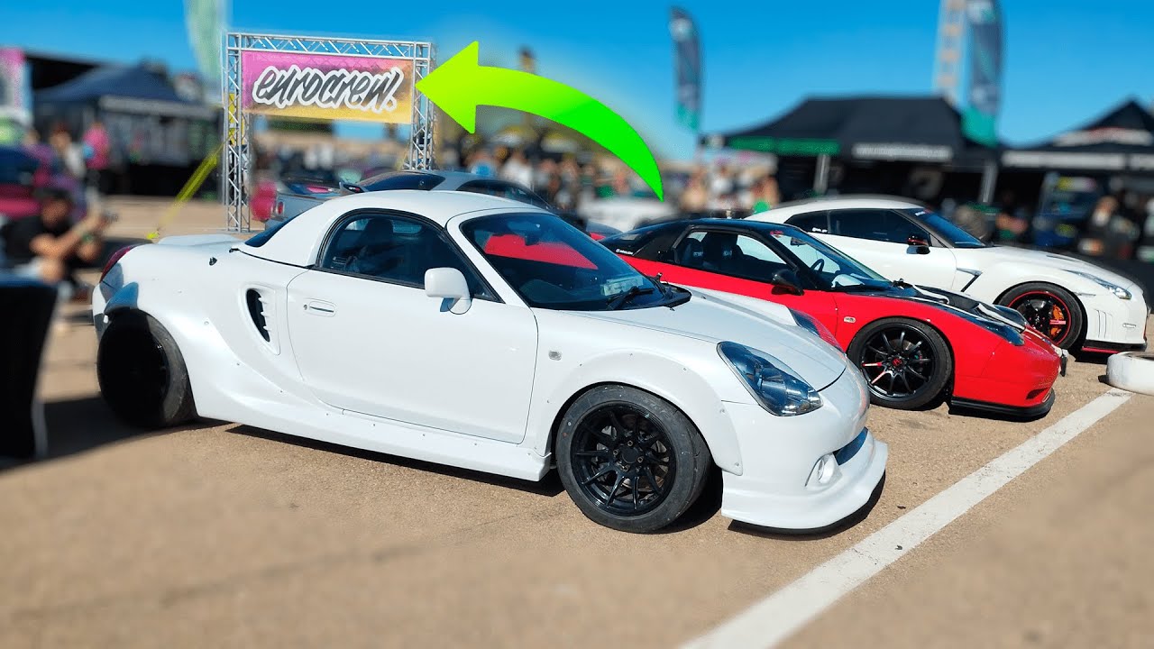 Presentación MR2 en EUROCREW - Monto por primera vez en un coche de ...